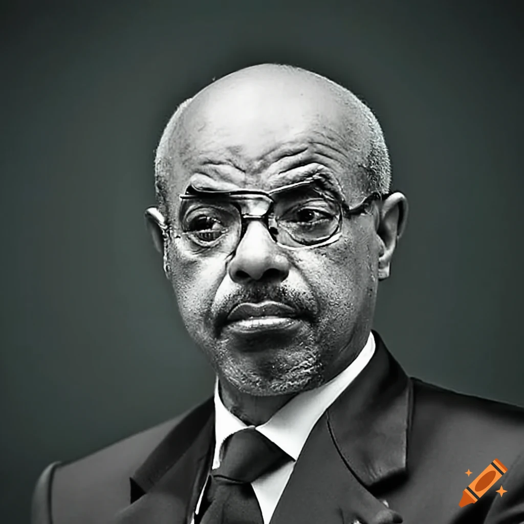 Meles zenawi on Craiyon