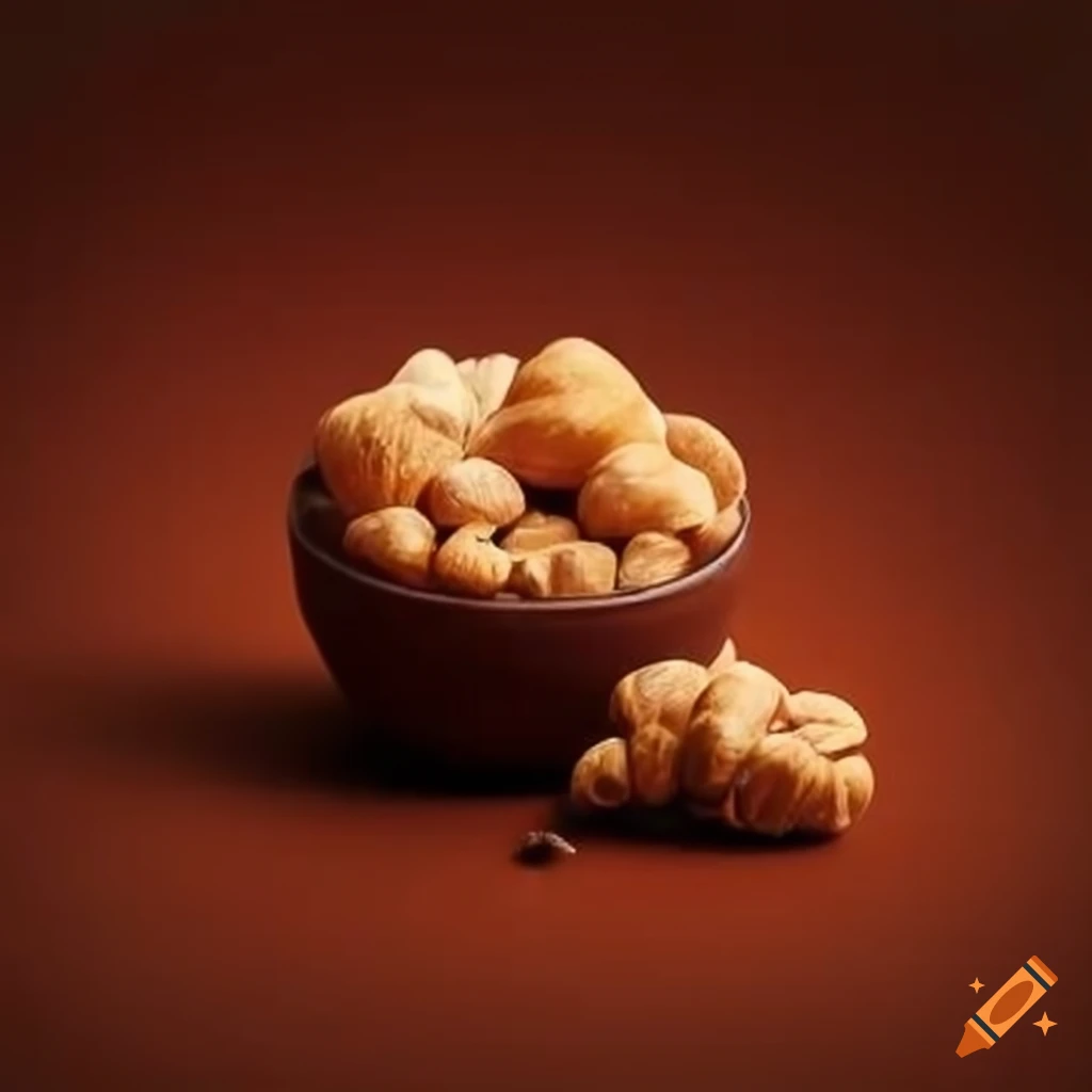 Simple nut on Craiyon