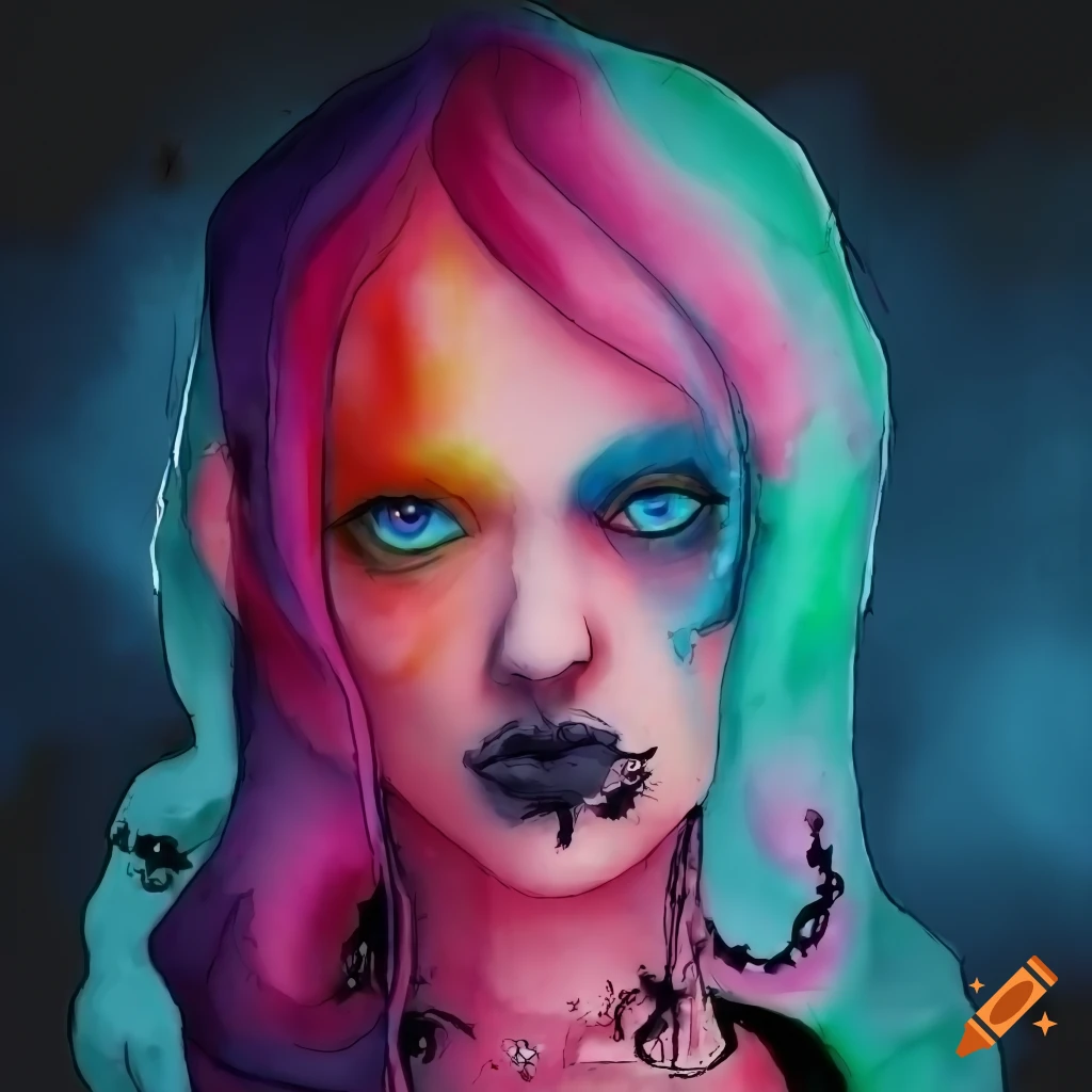 First create an image that's a mash up of a random 56 pieces of art ...