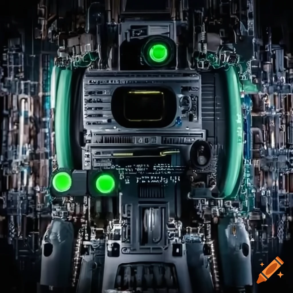 A robotic device with an interface for nuclear control operations on ...