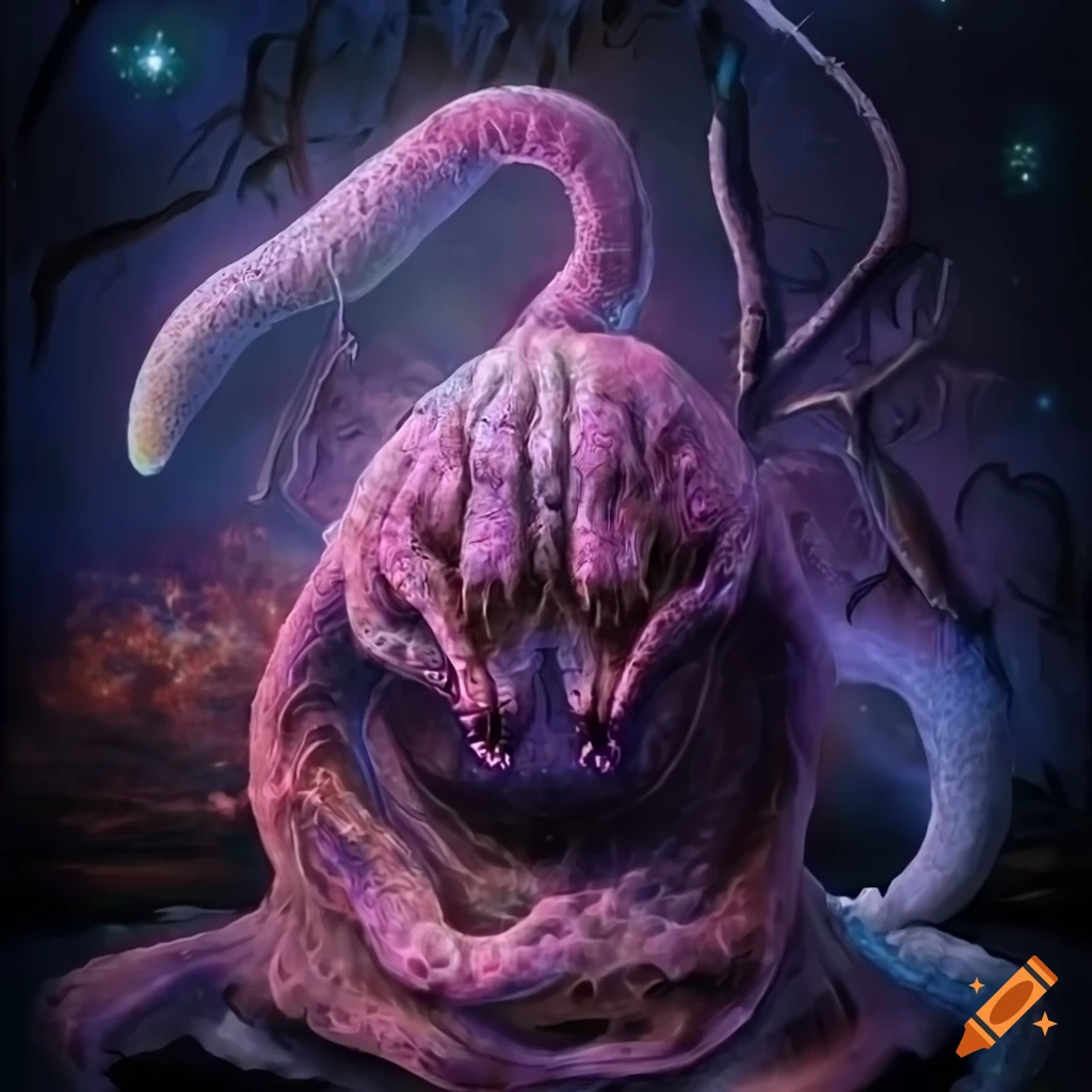 Speculative biology cosmic horror