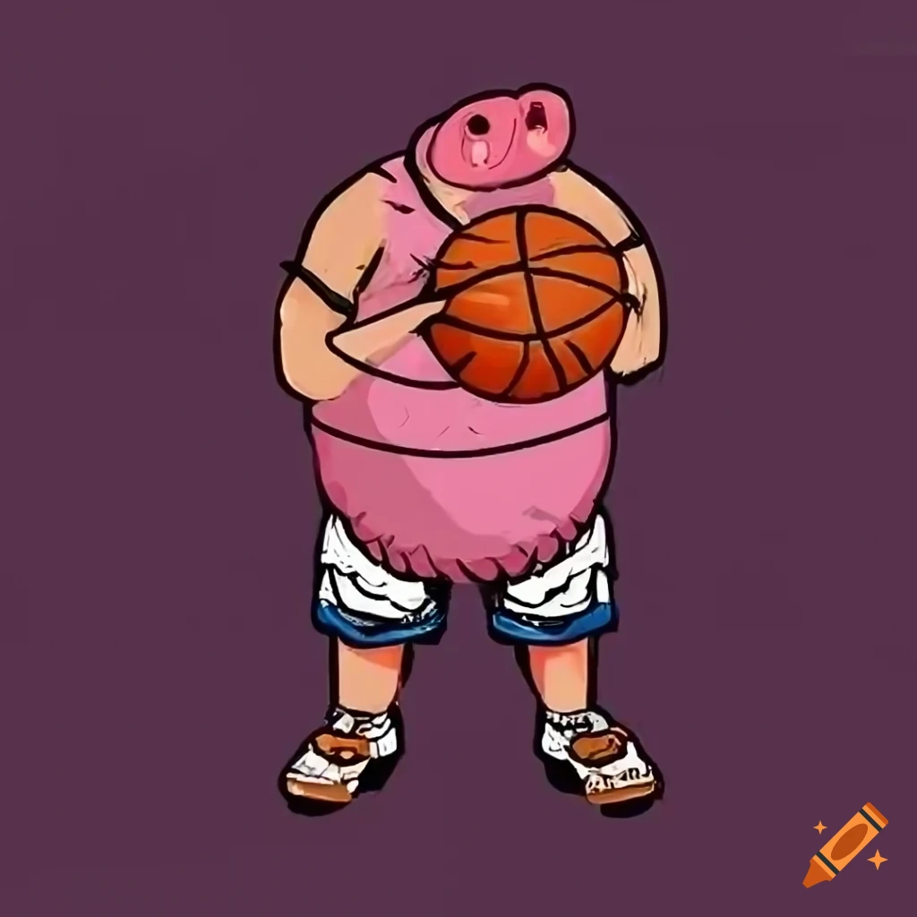 Nft, basketball pig, basketball pork, collection