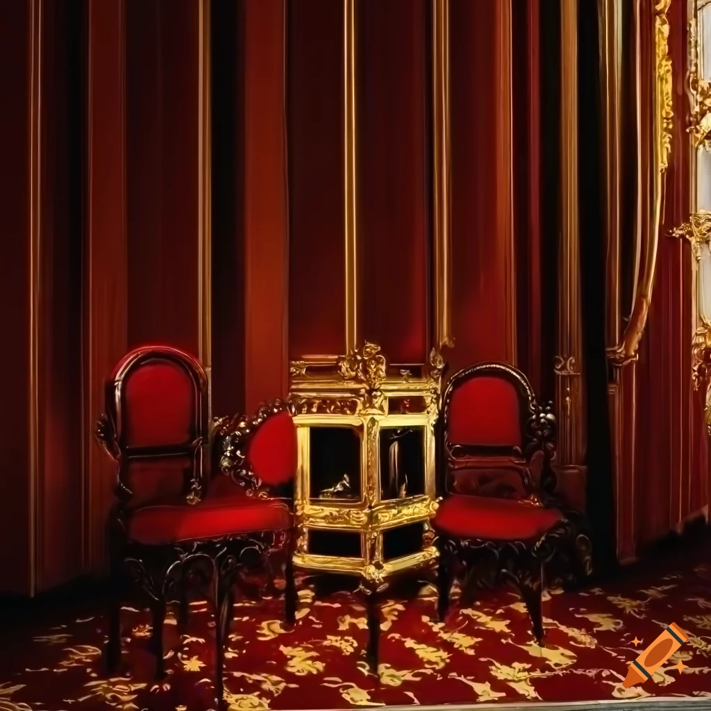 Red Color Interior Design