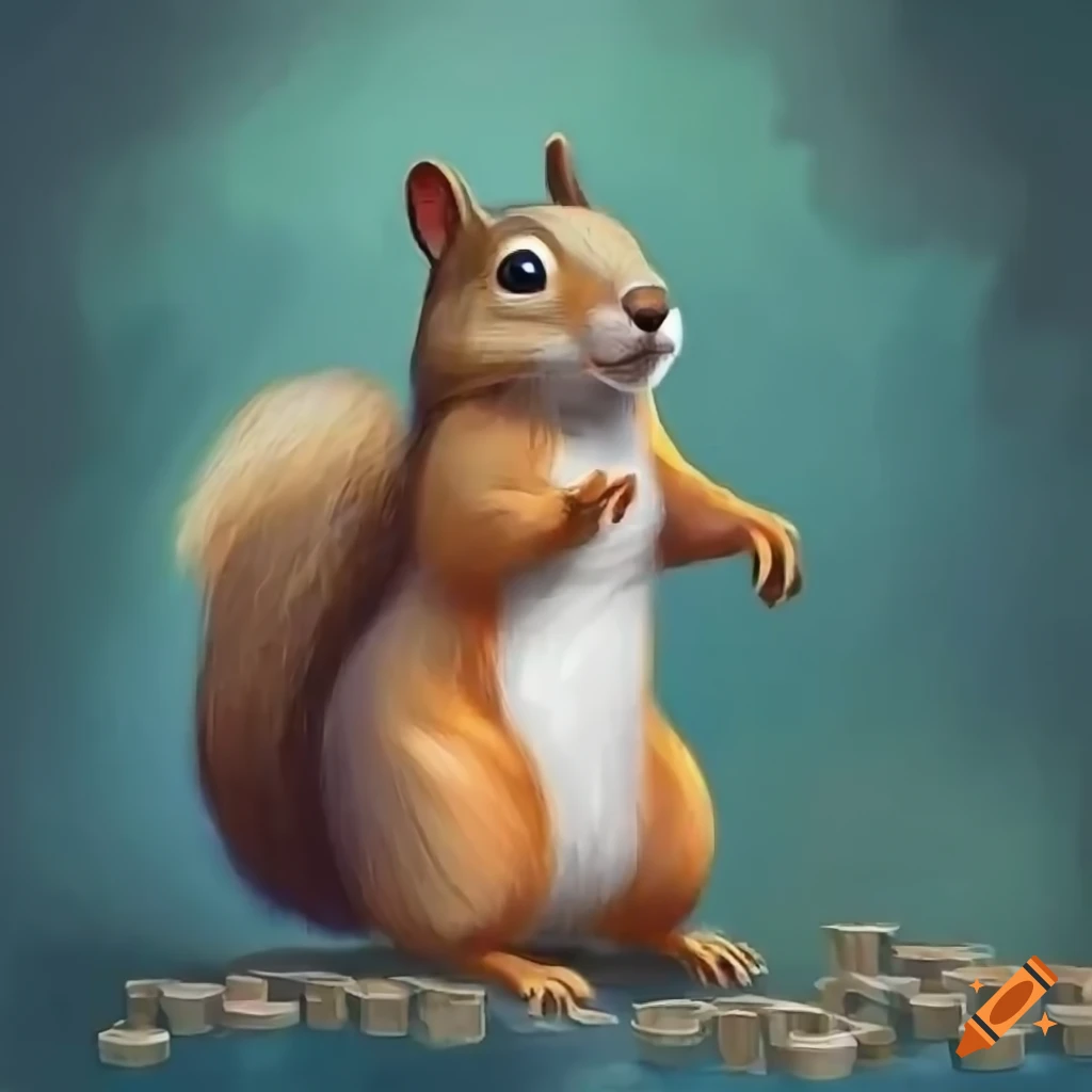Savings Squirrel is a character educates on various money-saving ...