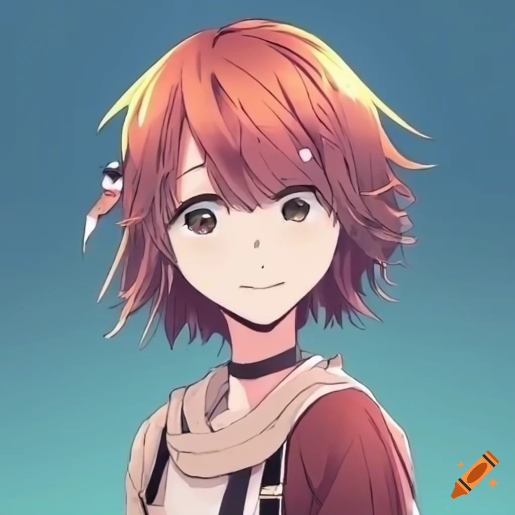 A tomboy mom, anime on Craiyon