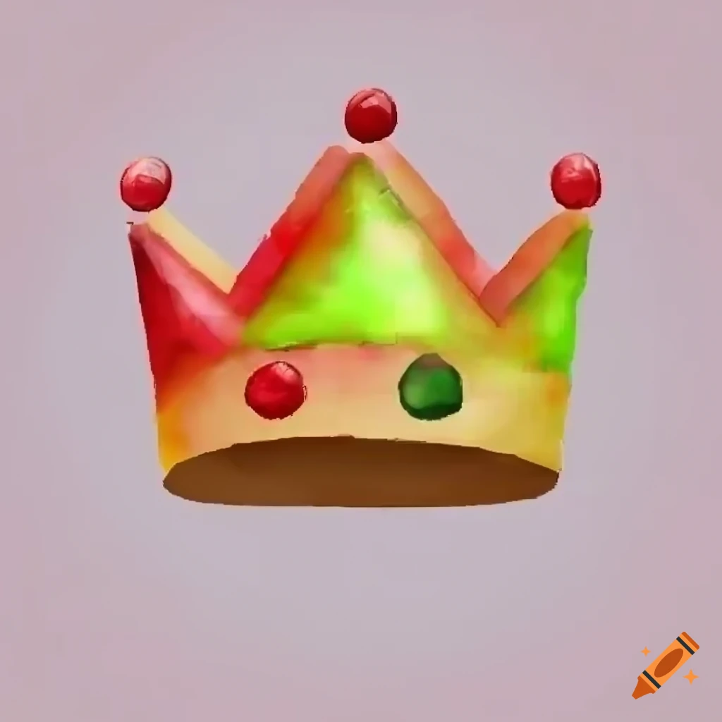 A fashionable virtual crown hat for your roblox avatar on Craiyon