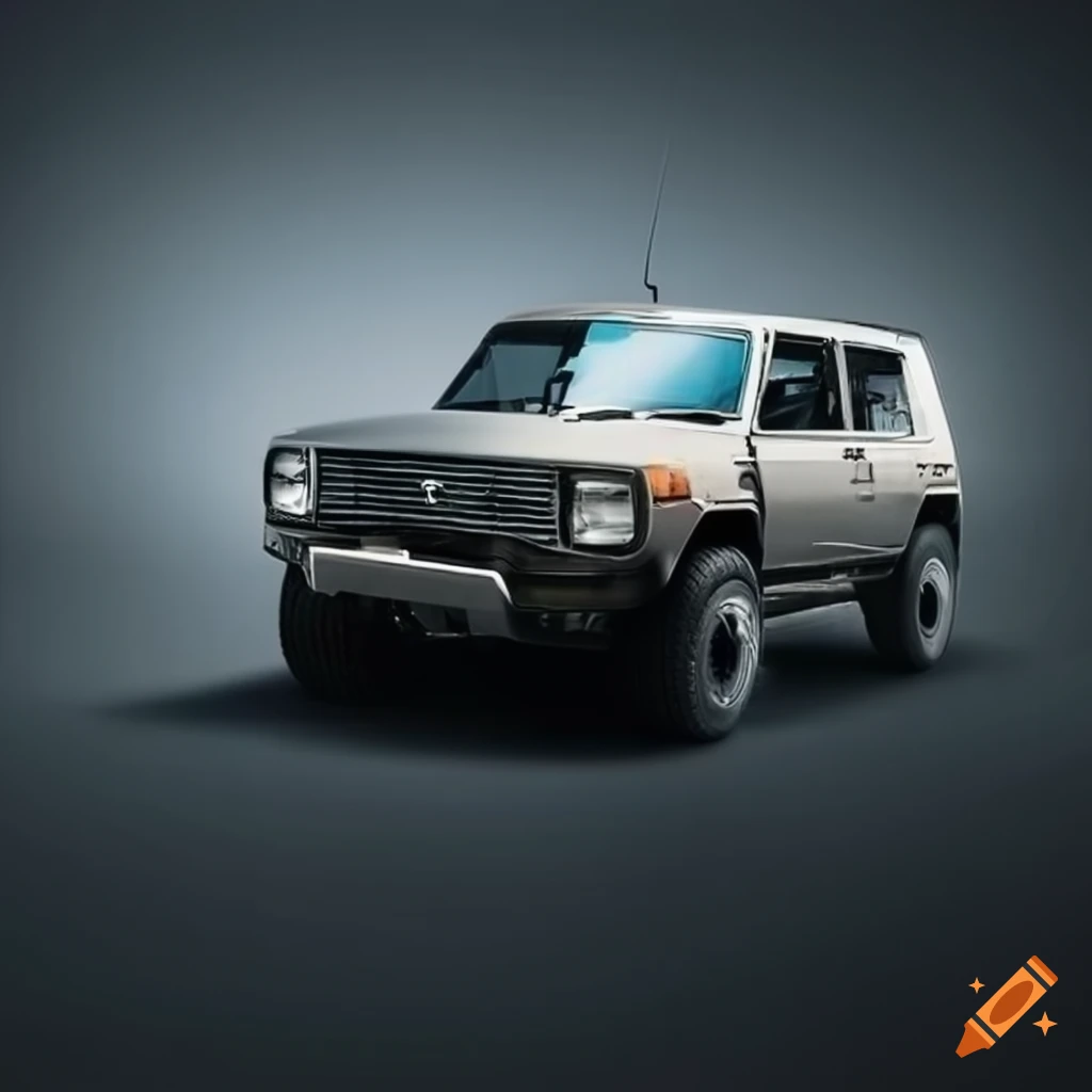 Classic nissan, 4x4, prototype, concept, high quality on Craiyon