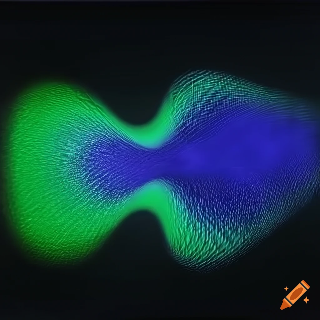 Experimental light waveform with science machine in the history of ...