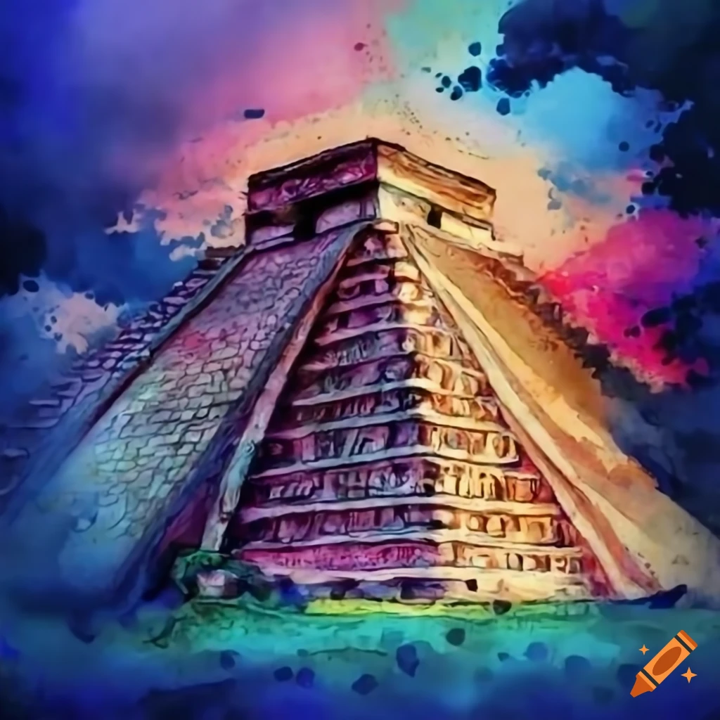 Honduras mayan civilization on Craiyon