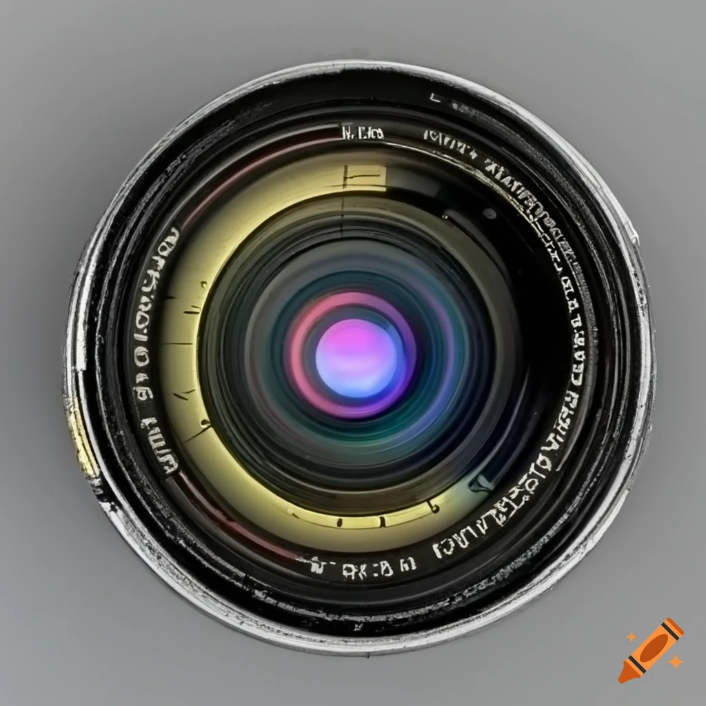 Camera with lens, with the letters c s s intersecting and overlapping ...