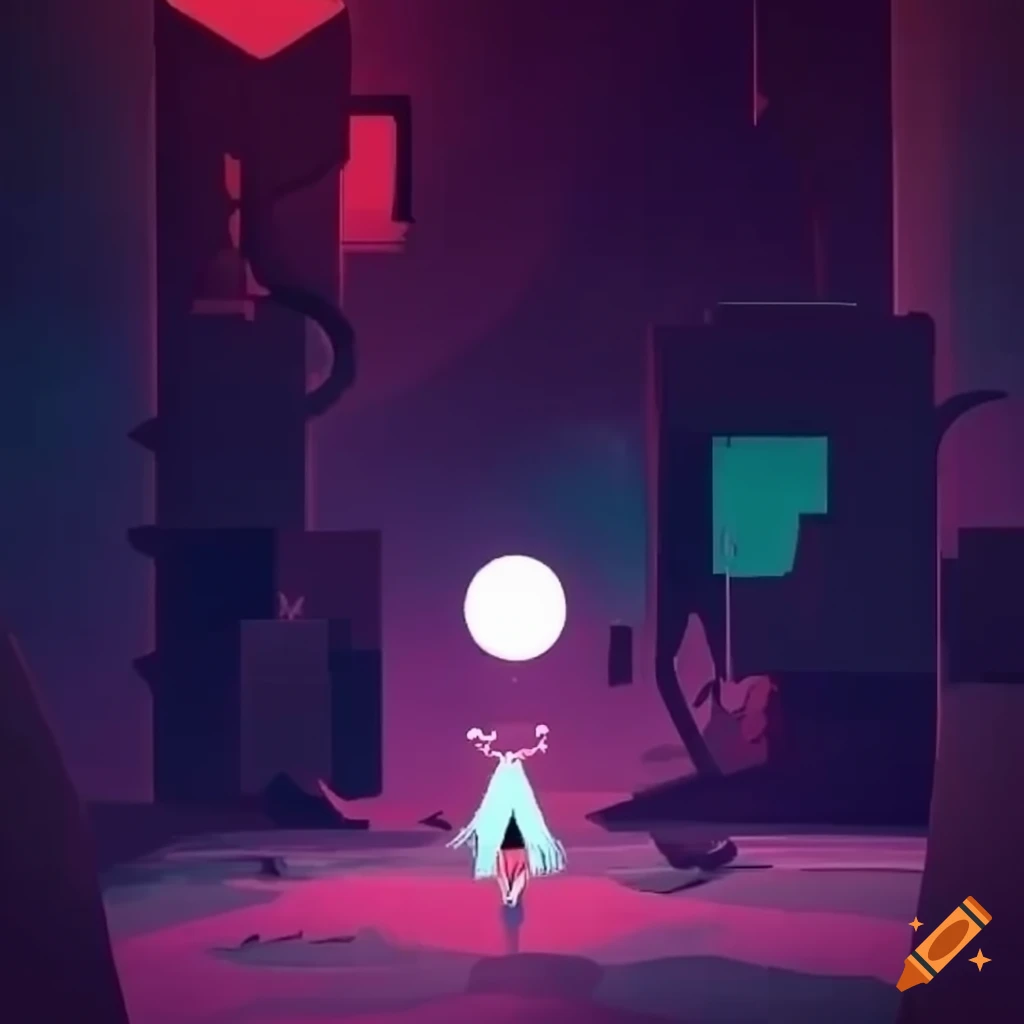 Gris game 2018 gameplay on Craiyon