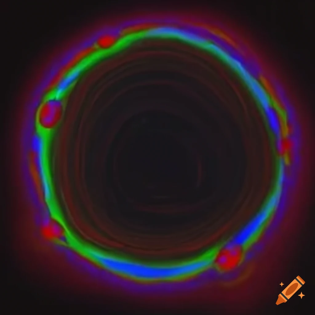 Colorless tachyon particles emitting an infinity pulse in another dimension