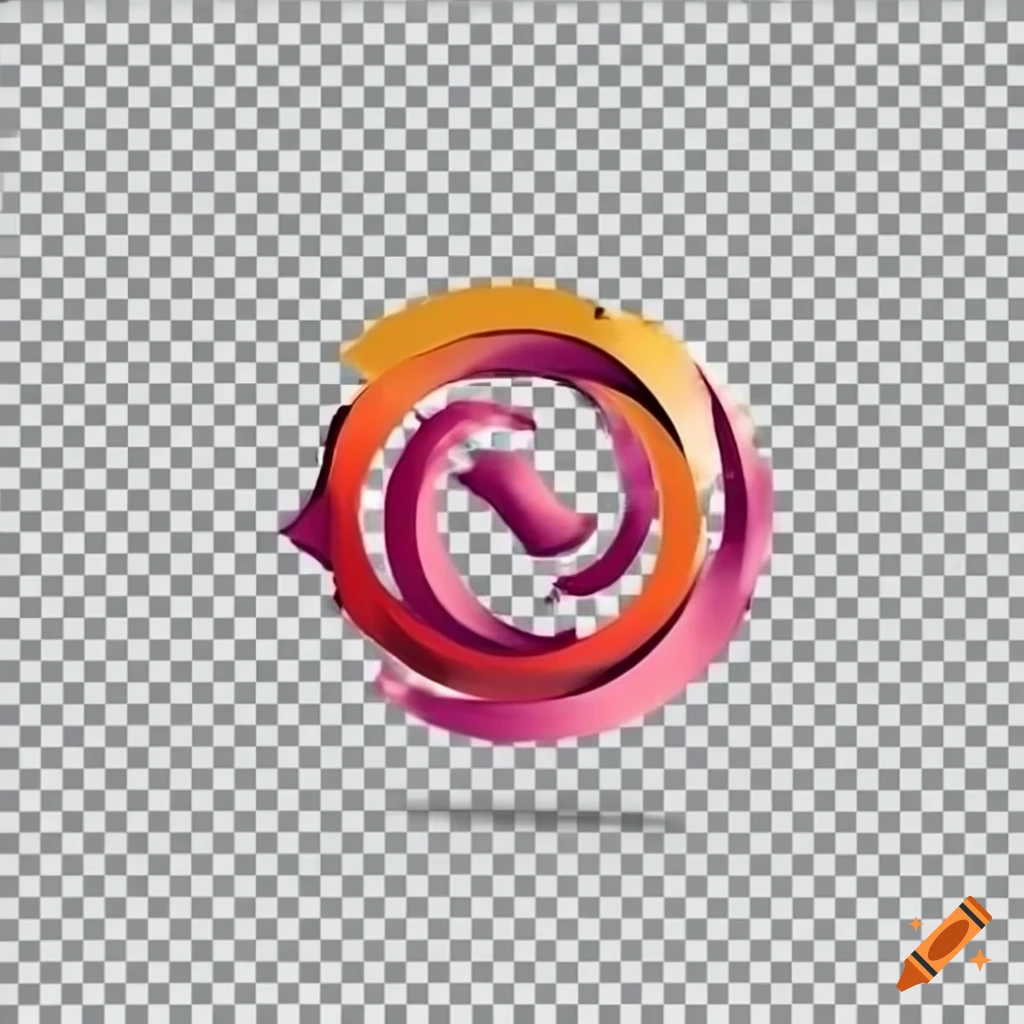 Generate a logo with transparent background for tech company ...