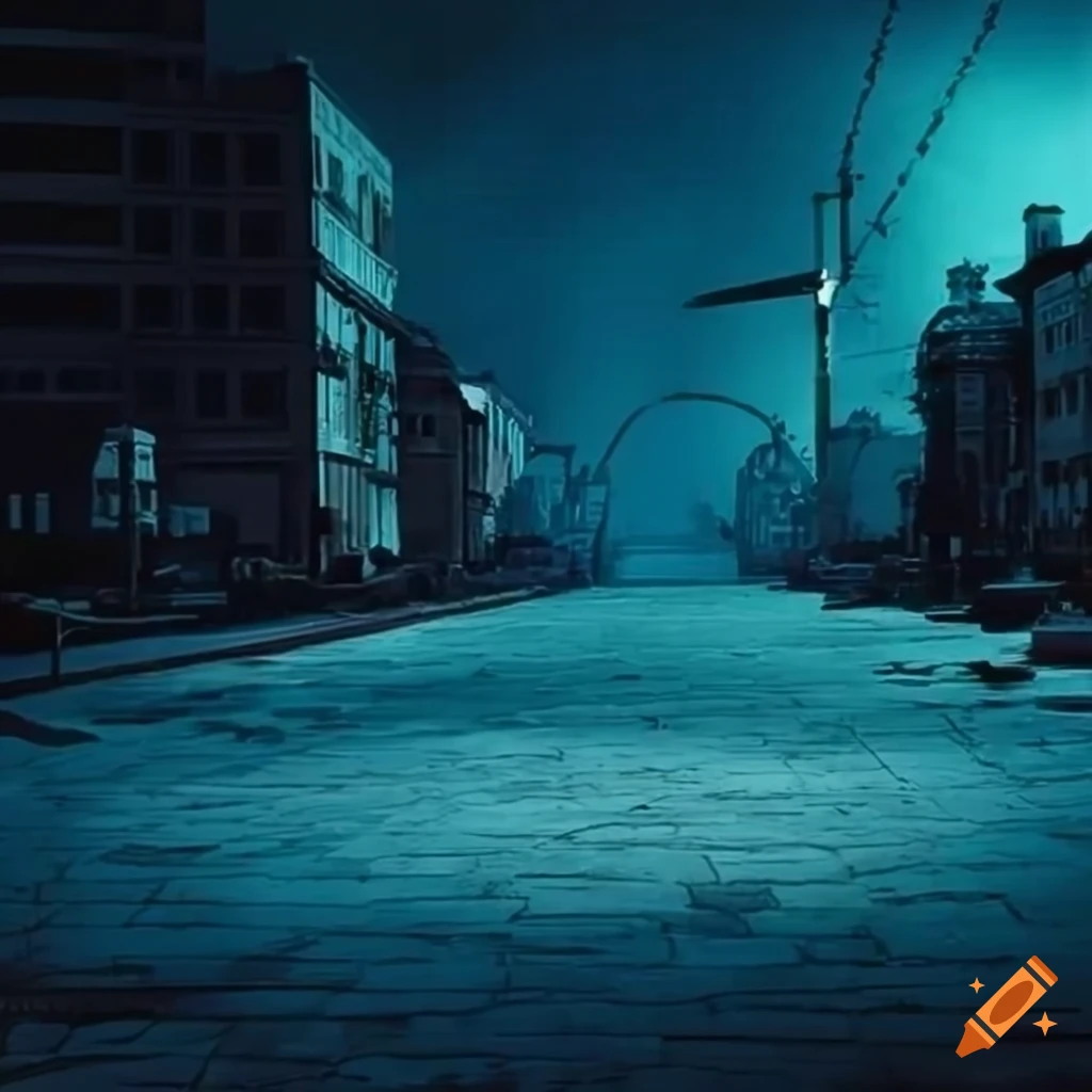 Background park street