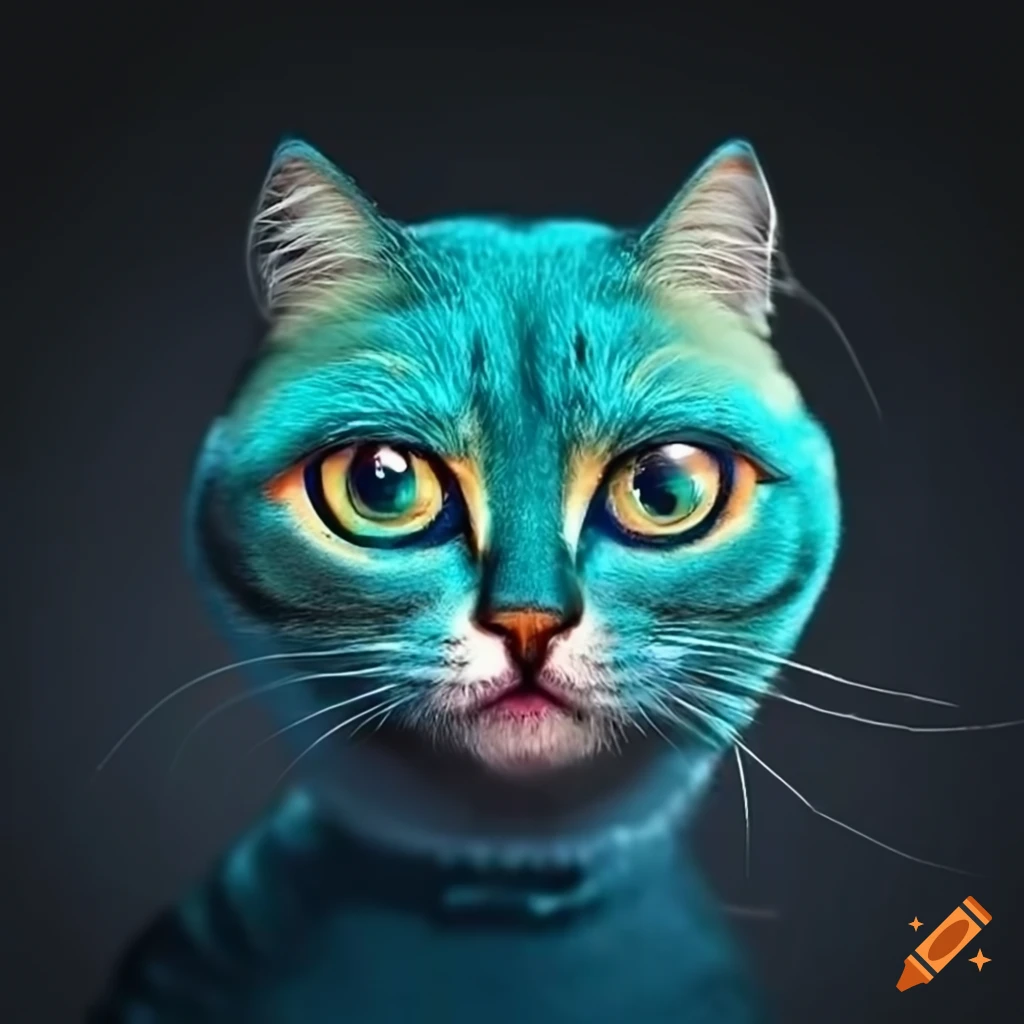 Cat web designer on Craiyon