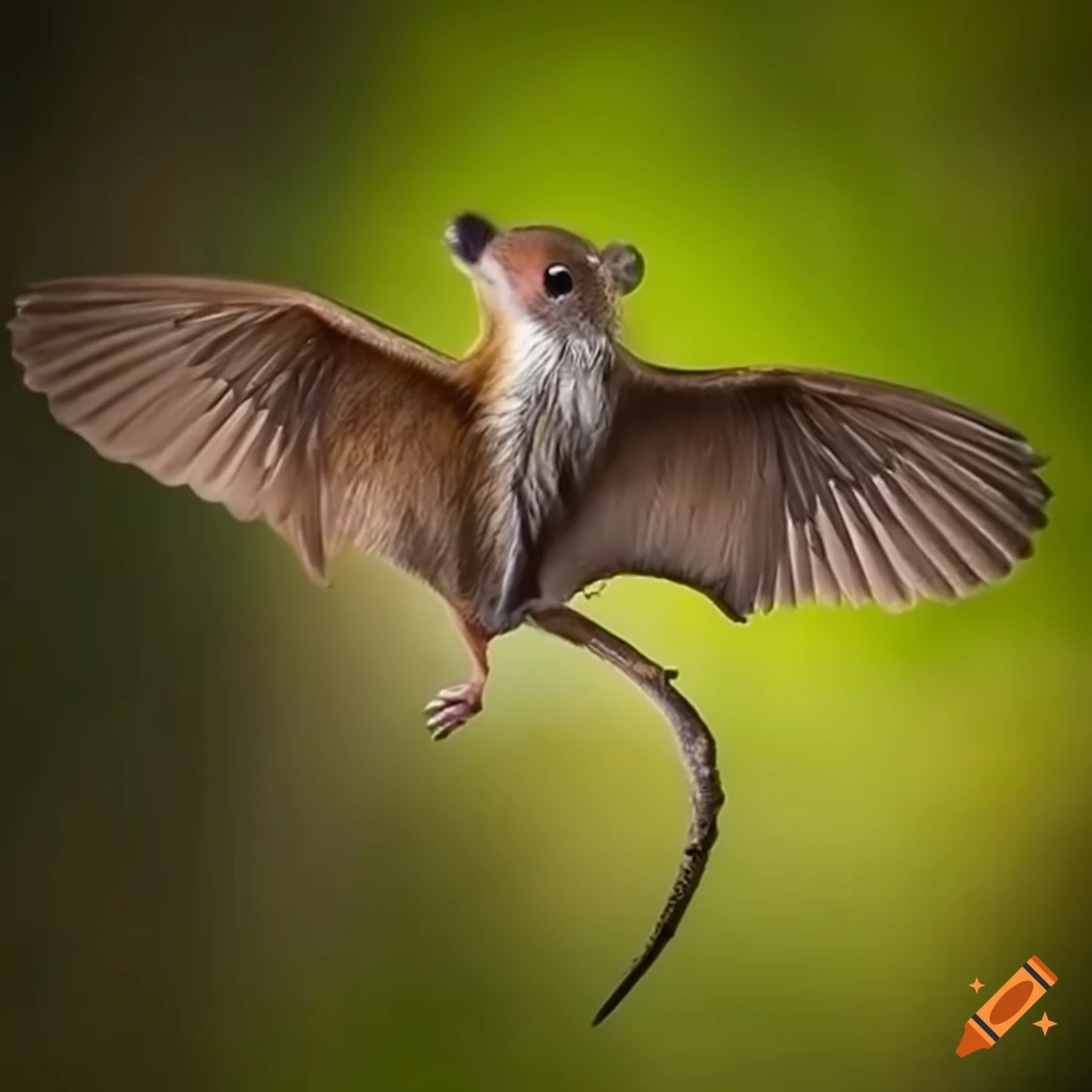 Flying Hybrid Animals Cool