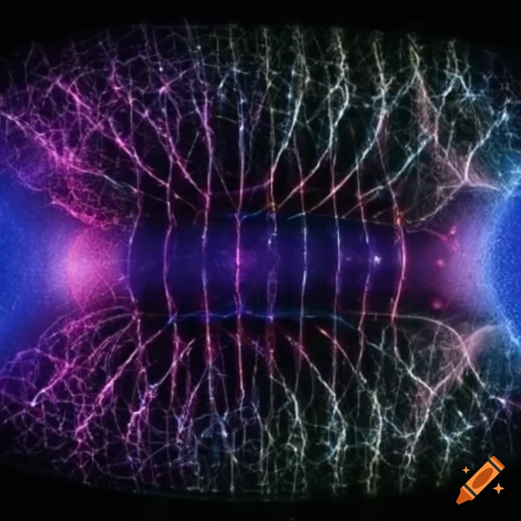 A futuristic light emitting tachyon particles