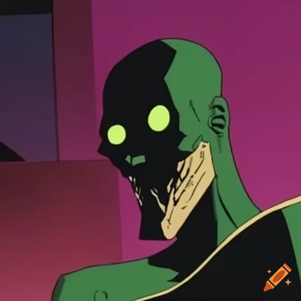 Batman Beyond Cartoon Characters