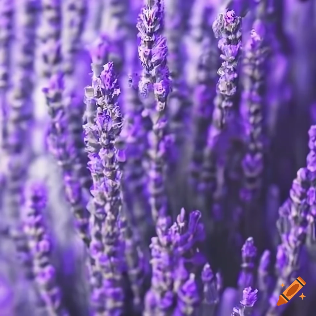 Lavander on Craiyon