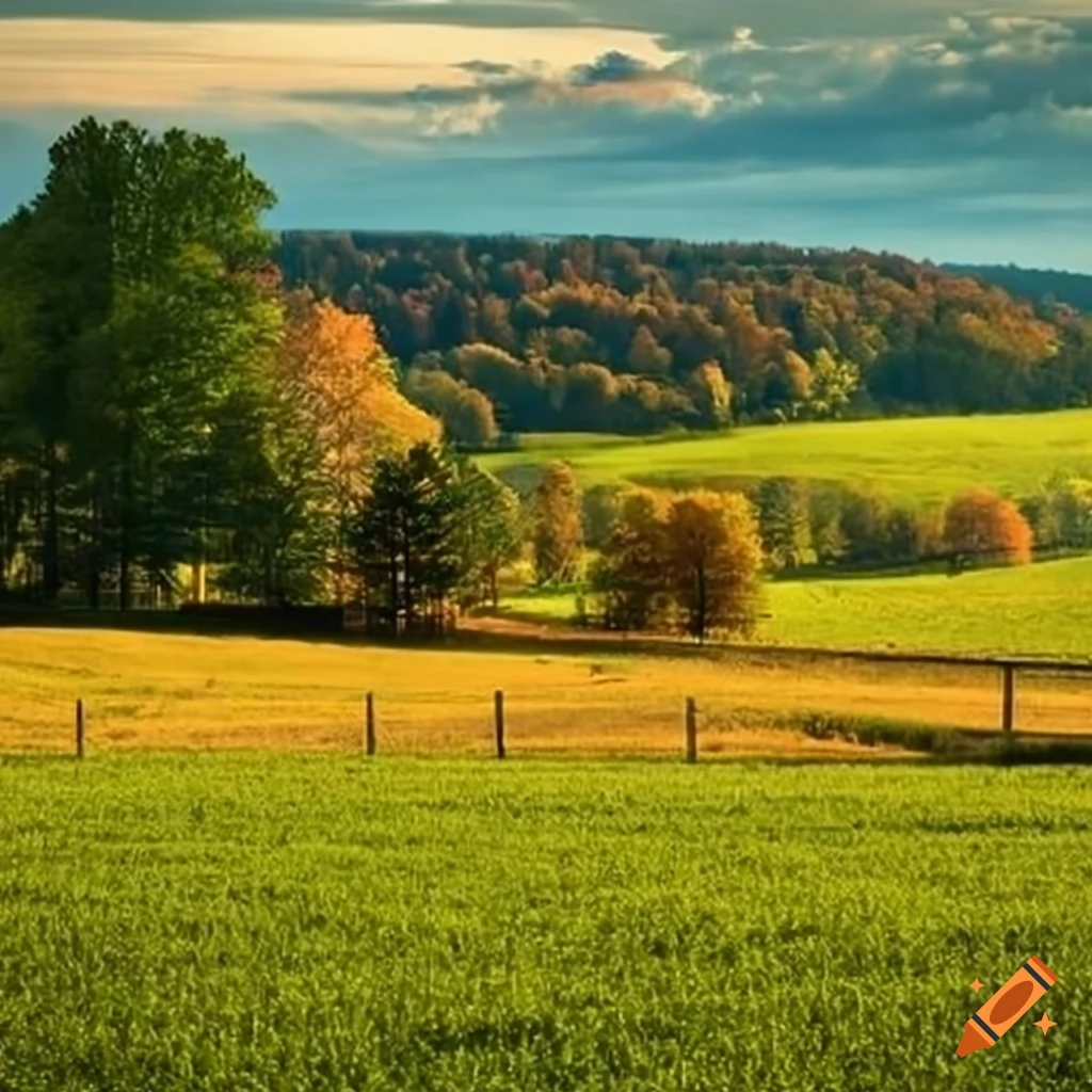Countryside virginia modern homestead farm