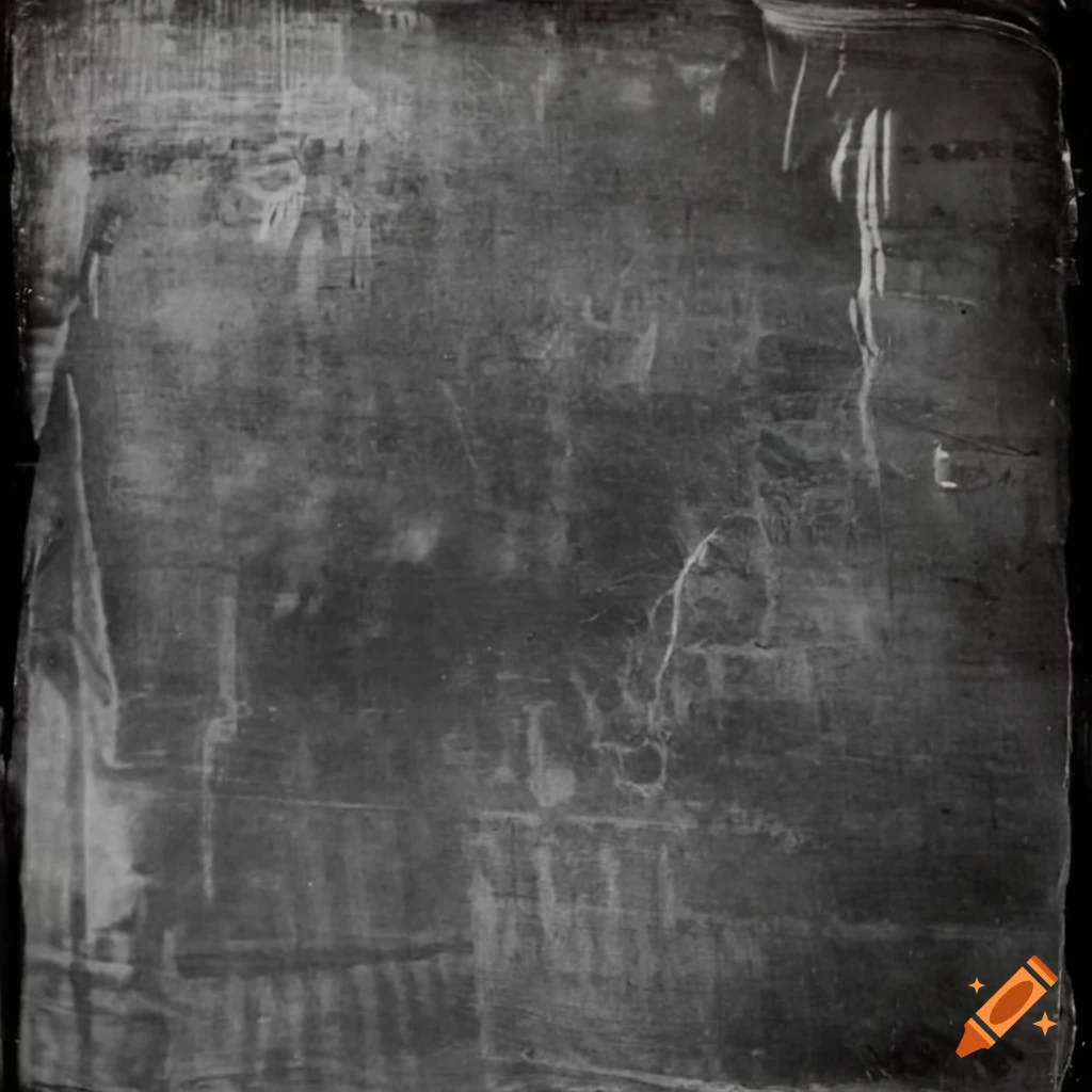 Old stained rumpled black and white newspaper clipping of 19th century