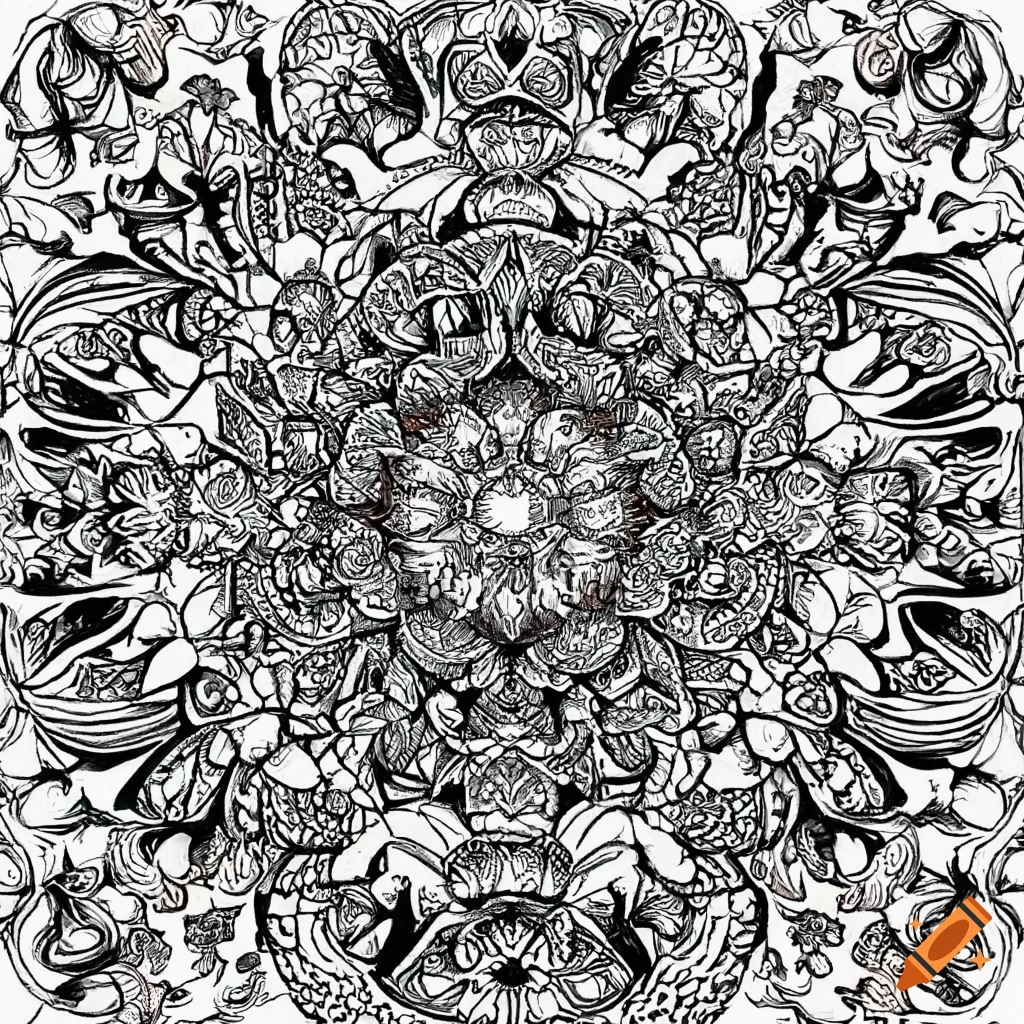 Prompt: welcome to a captivating journey of creativity with the ...