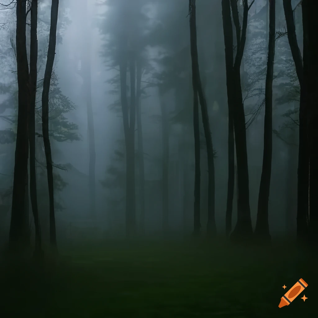 Dark Rainy Forest