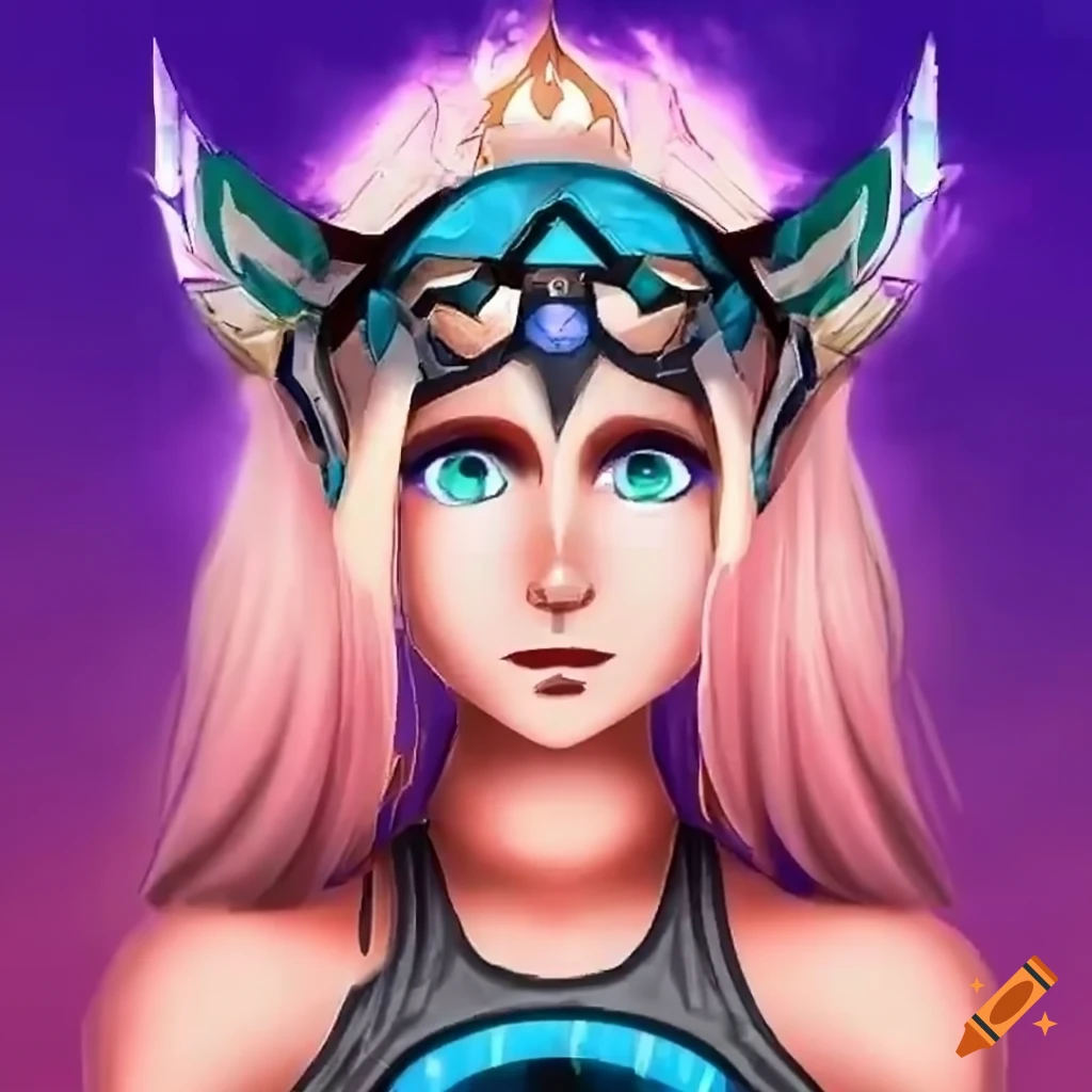 A popular virtual valkyrie hat from the popular game roblox on Craiyon