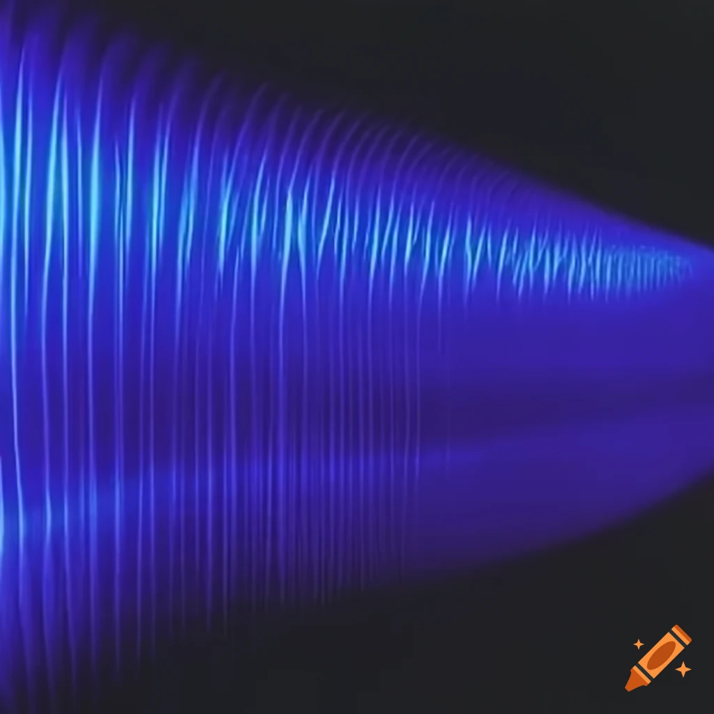 Experimental light waveform with science machine in the history of ...