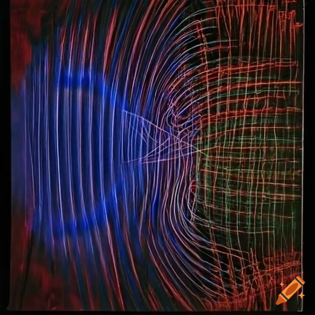 Experimental light waveform with science machine in the history of ...
