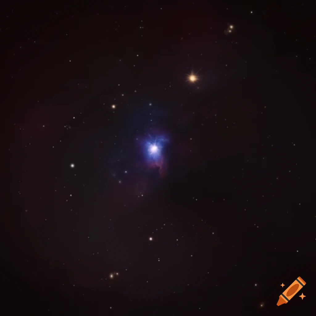 Knight in outer space on Craiyon