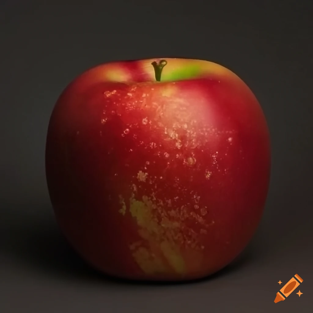 An apple