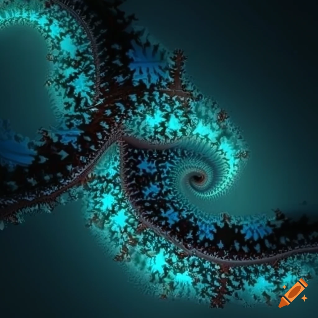 Minimalist 3d fractal
