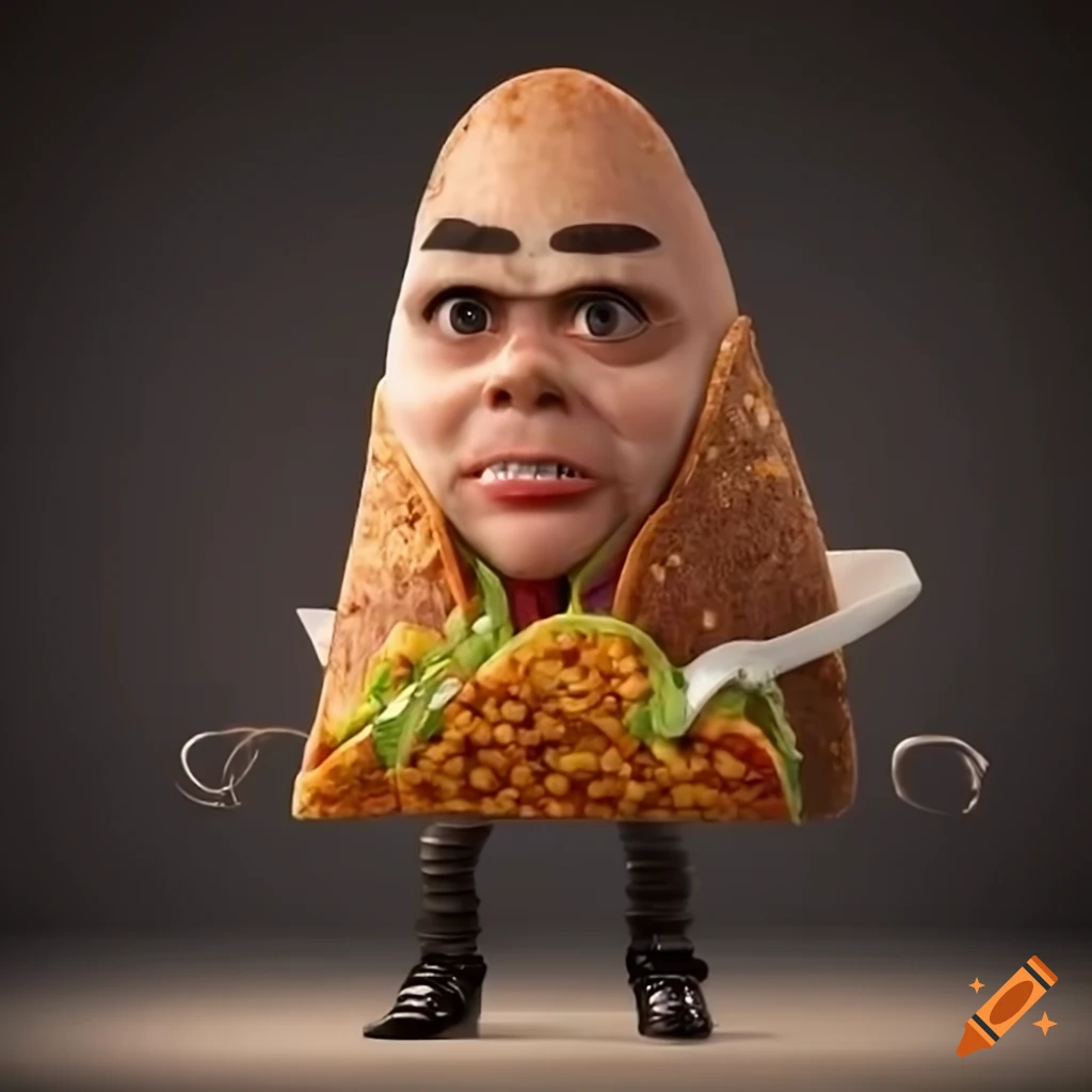 High-resolution rendering of a the final taco bell boss