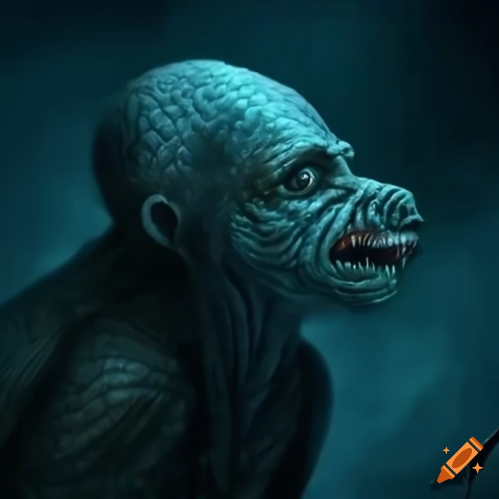 A supernatural creature reminding you to take your medication on Craiyon