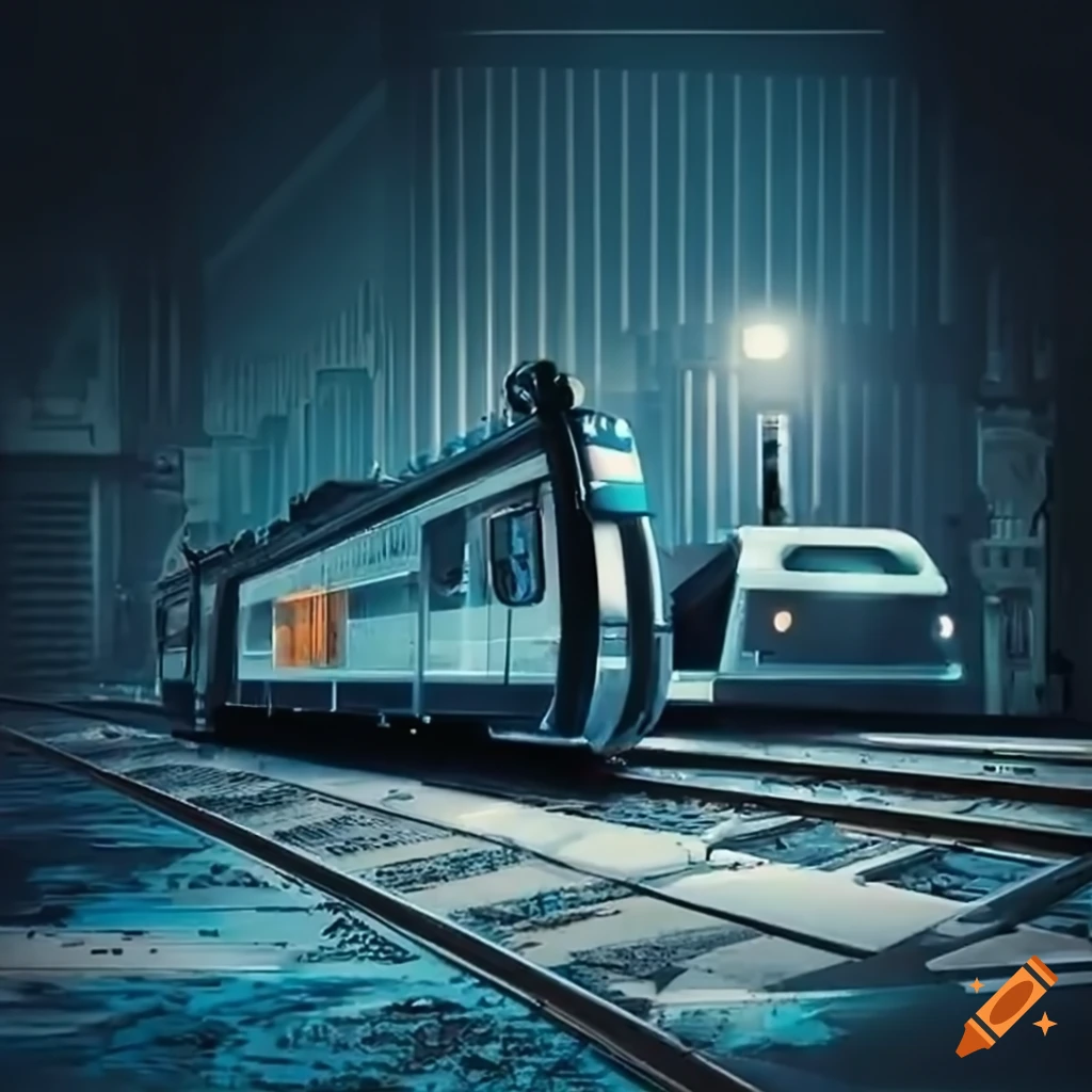 Robotics train station