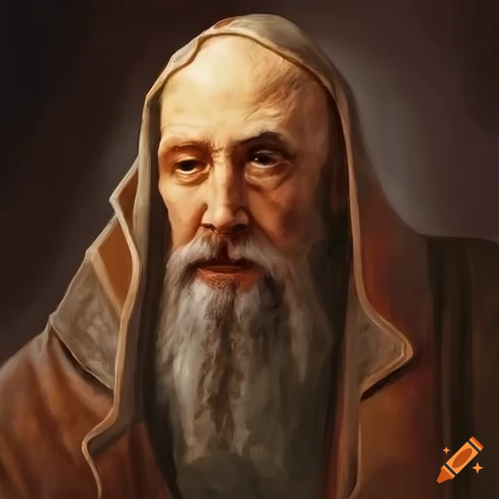 A medieval baron on Craiyon