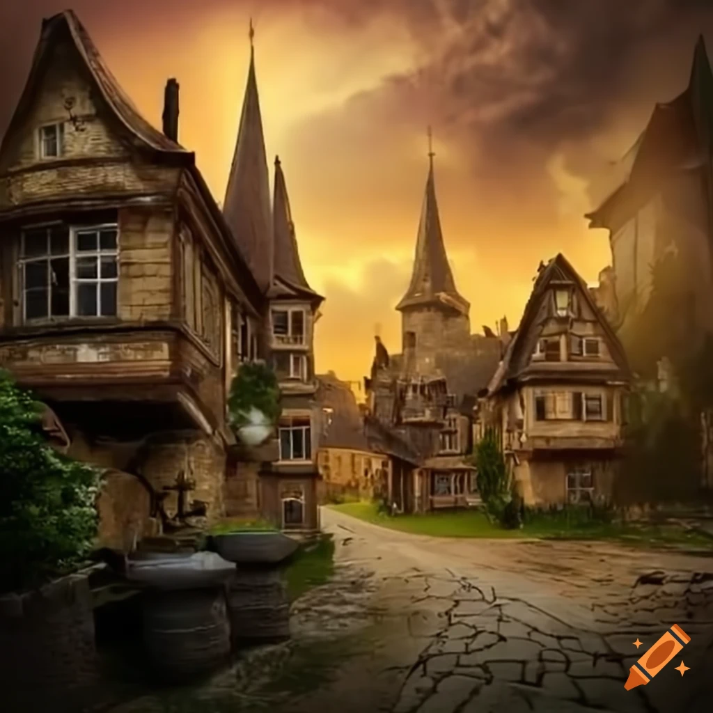 Rich Medieval House