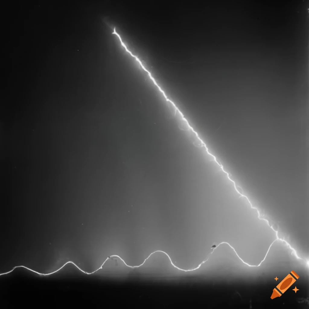 Experimental light waveform with science machine in the history of ...