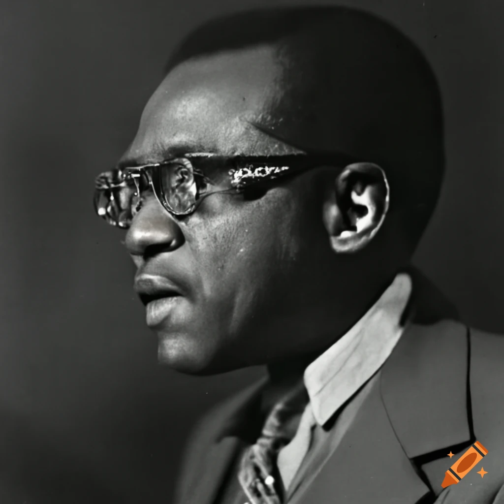 Mobutu sese seko 1965 on Craiyon