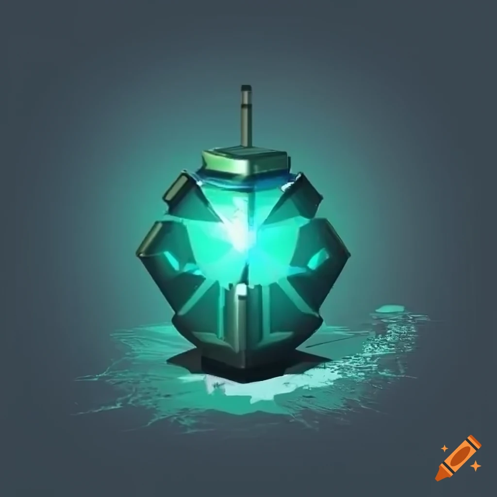 Gravity grenade. digital art. dynamic on Craiyon