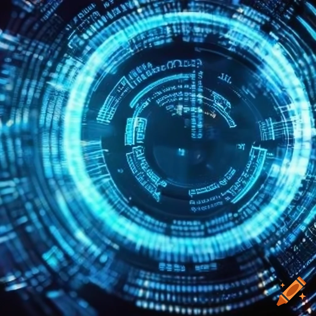 Logo for a software development automation system powered by ai on Craiyon