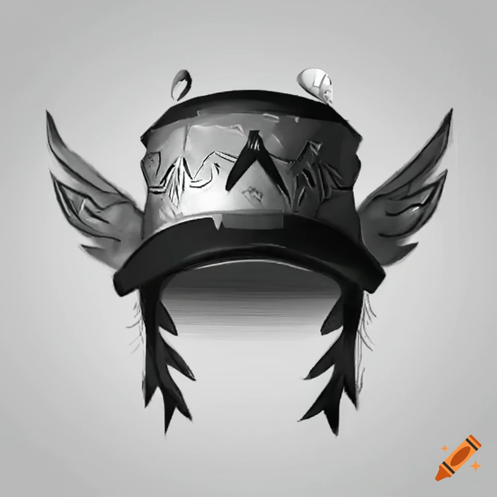 A popular virtual valkyrie hat from the popular game roblox