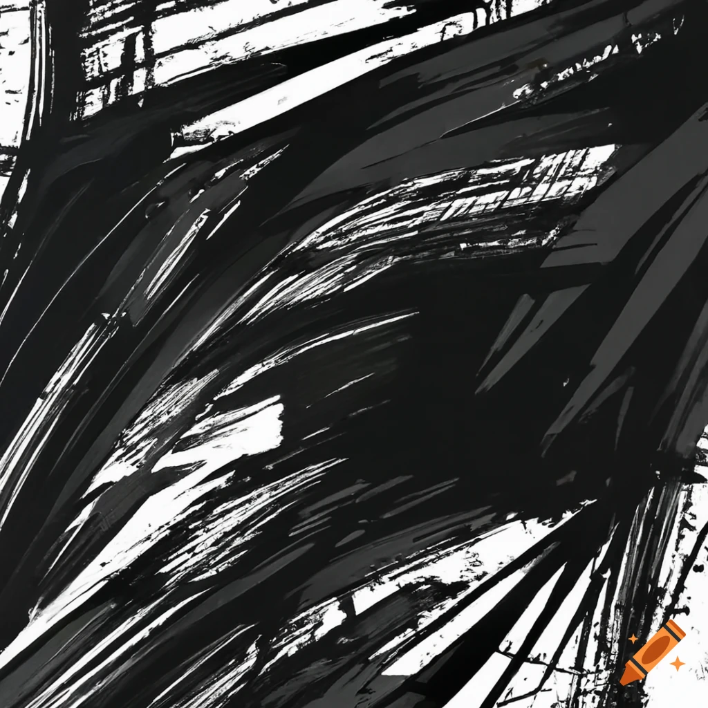 Sleek and stylish abstract art with sharp lines