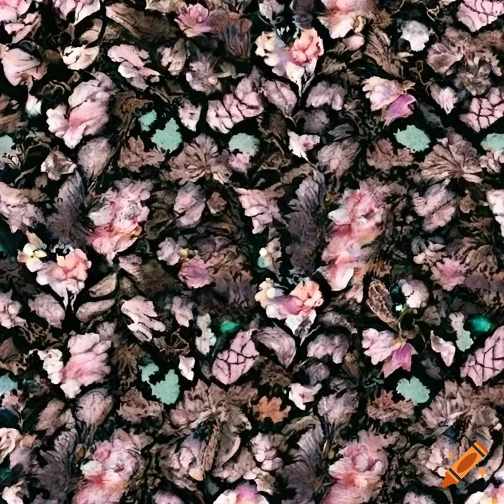 Floral Repeating Patterns