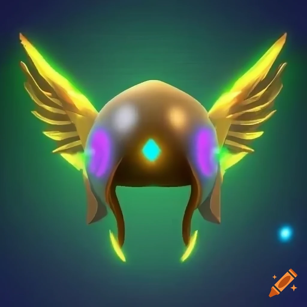 A popular virtual valkyrie hat from the popular game roblox