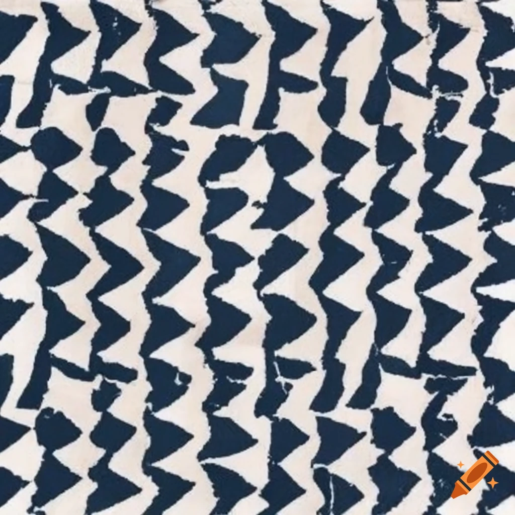 Geometric fabric patterns