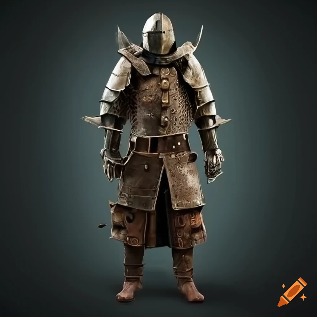 Post apocalyptic game medieval armor