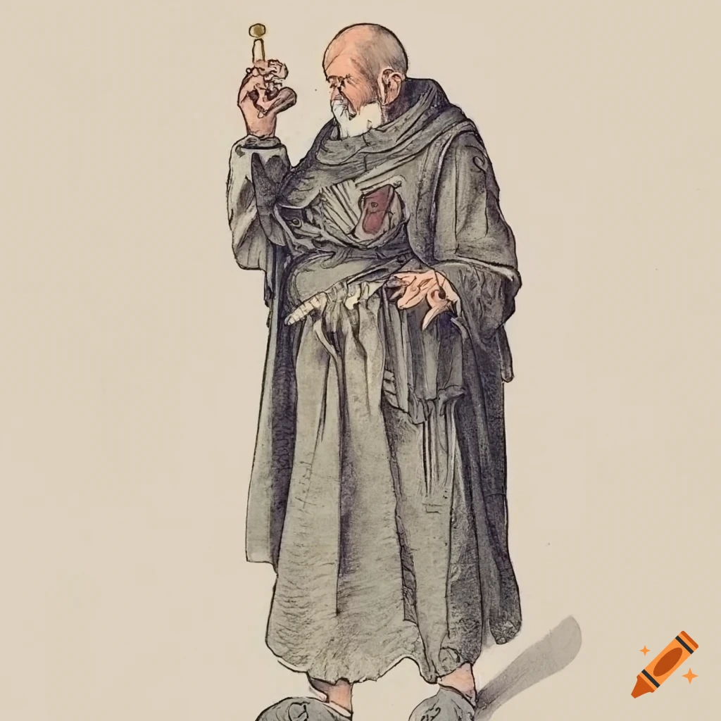 Friar Lawrence Drawing Friar Lawrence Drawing