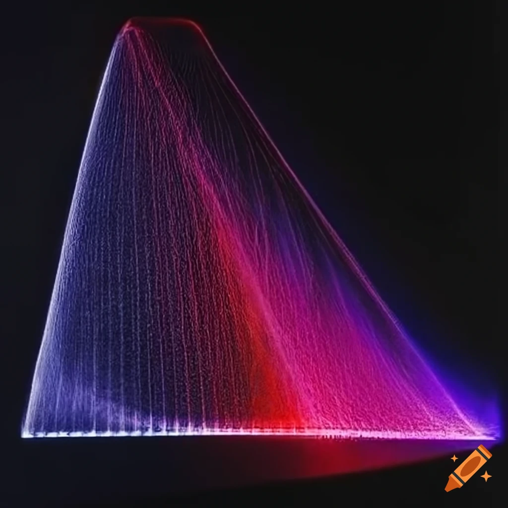 Experimental light waveform with science machine in the history of ...